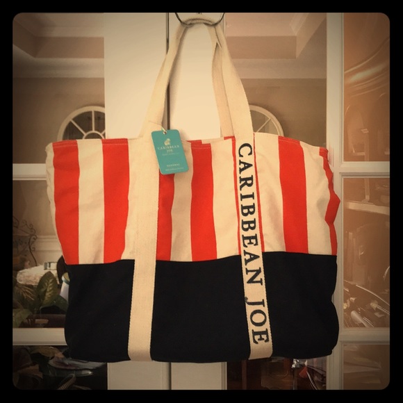 Caribbean Joe | Bags | Caribbean Joe Large Tote | Poshmark